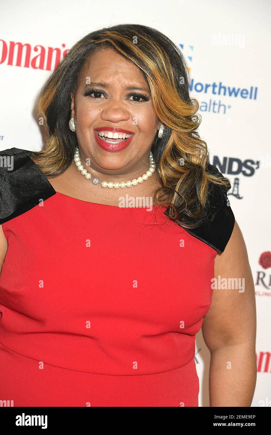 Chandra Wilson, of " Gray's Anatomy, attends the Woman's Day Red Dress ...
