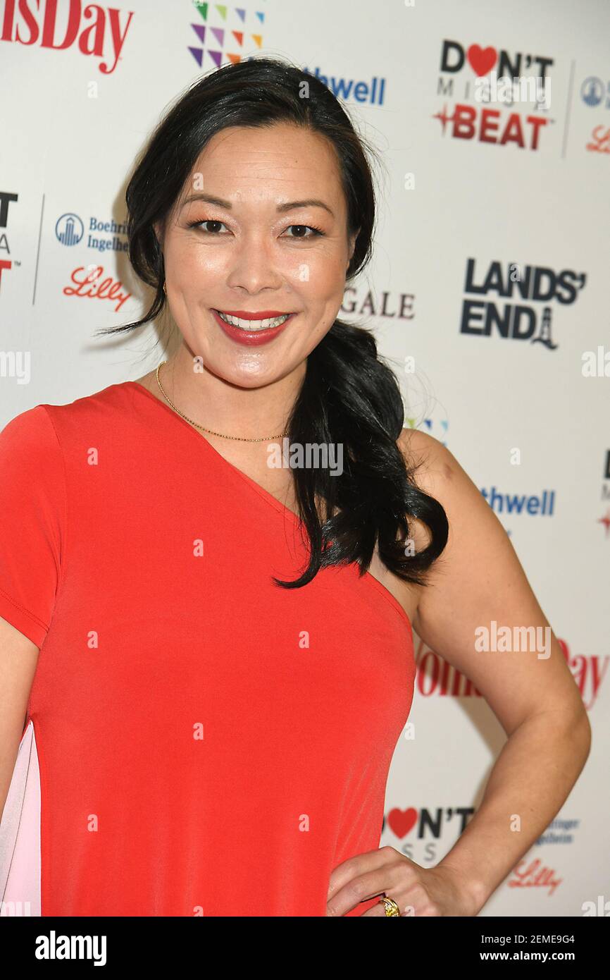 actress Laura Kai Chen attends the Woman's Day Red Dress Awards on ...