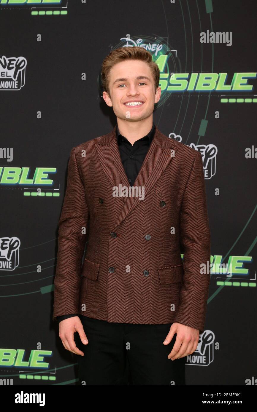 Sean Giambrone at the "Kim Possible" Premiere Screening at the TV ...