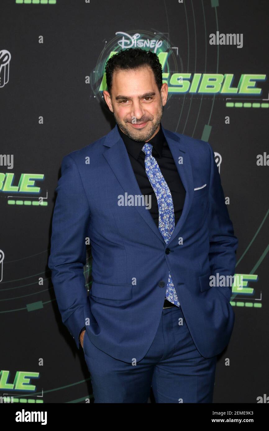 Patrick Sabongui at the "Kim Possible" Premiere Screening at the TV ...