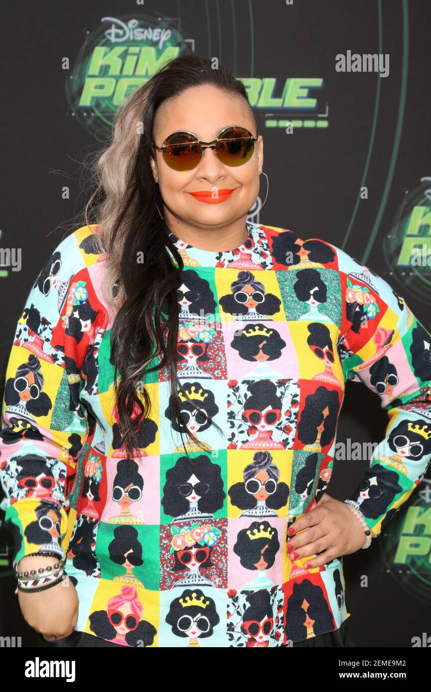 Raven-Symone at the "Kim Possible" Premiere Screening at the TV Academy ...