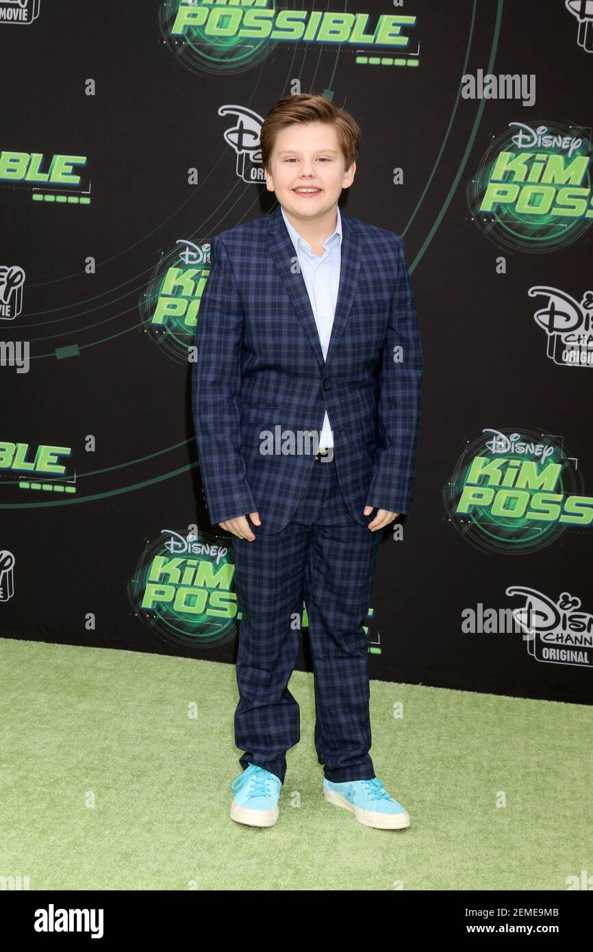Maxwell Simkins at the "Kim Possible" Premiere Screening at the TV ...