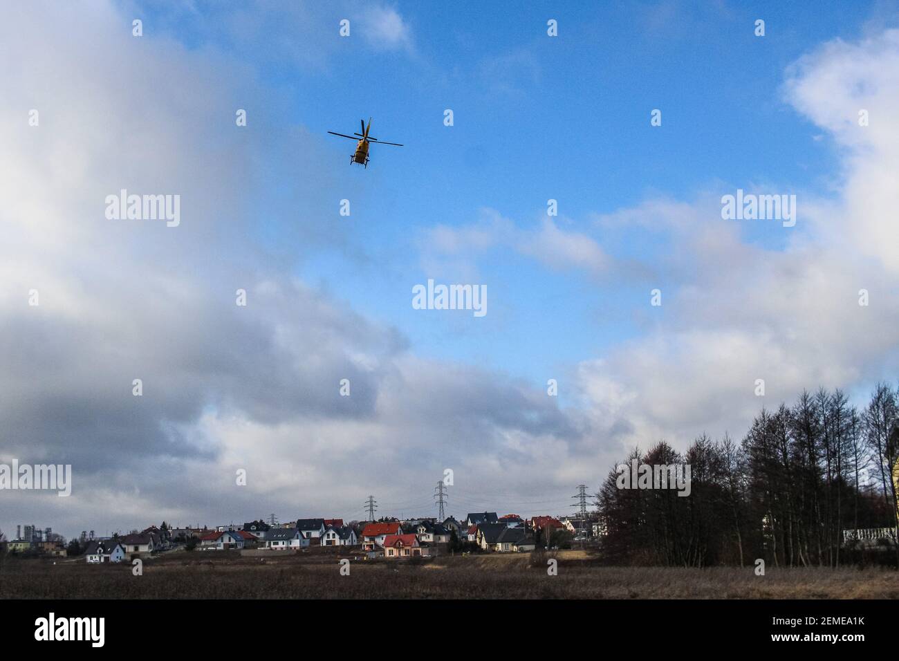 HEMS (Helicopter Emergency Medical Service) Eurocopter EC 135 P2+ type ...