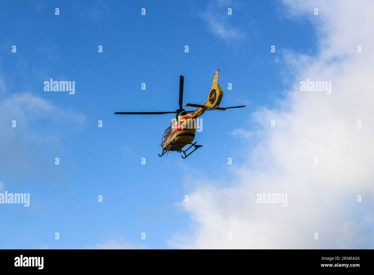 HEMS (Helicopter Emergency Medical Service) Eurocopter EC 135 P2+ type ...