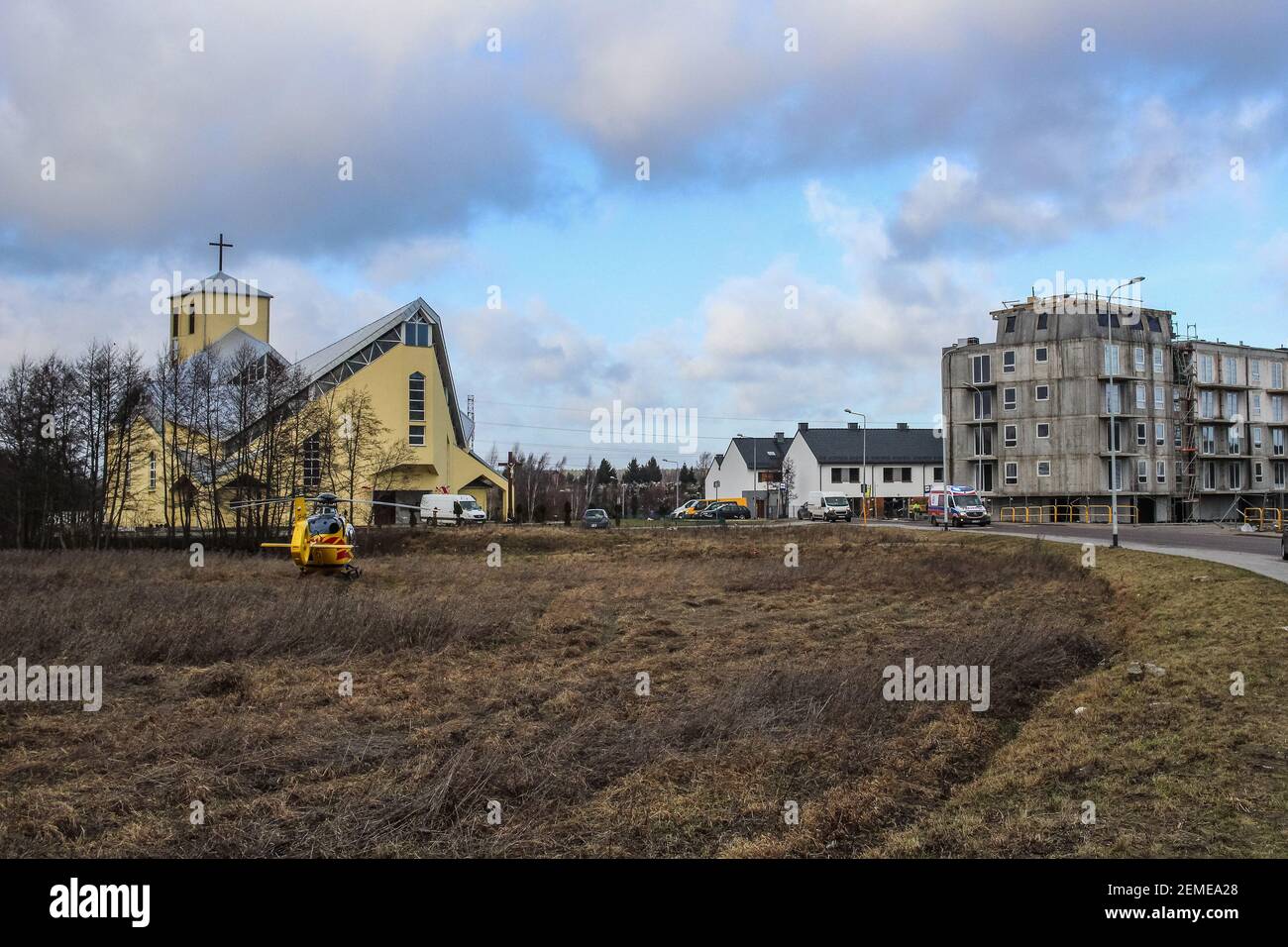 HEMS (Helicopter Emergency Medical Service) Eurocopter EC 135 P2+ type ...