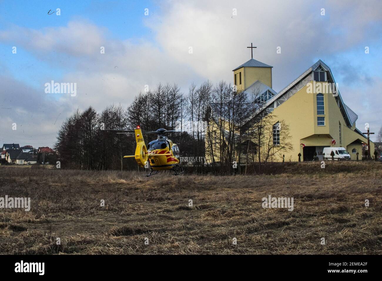 HEMS (Helicopter Emergency Medical Service) Eurocopter EC 135 P2+ type ...
