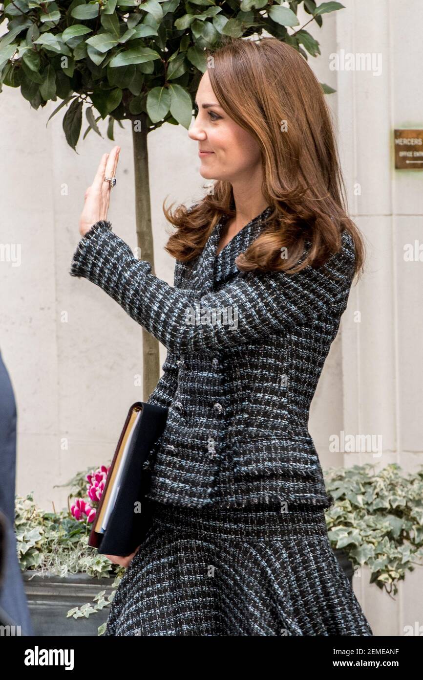 The Duchess of Cambridge (Catherine, Kate Middleton) attend The Royal ...