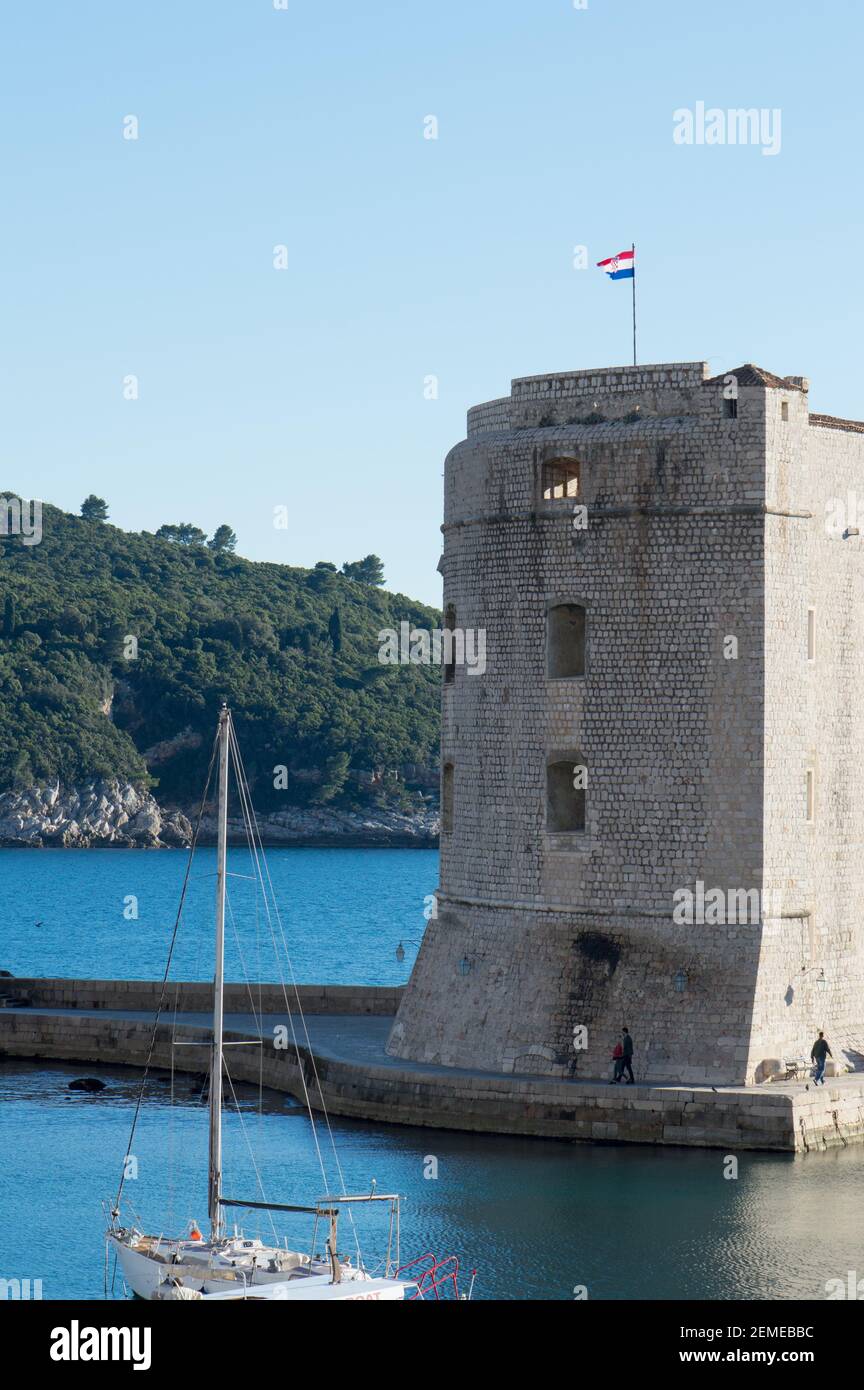 Medieval port tower hi-res stock photography and images - Alamy