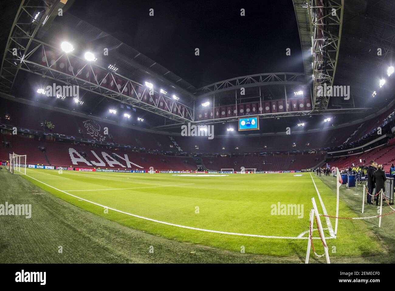 AMSTERDAM, Ajax - Real Madrid, football, Champions League Season 2018 / ...