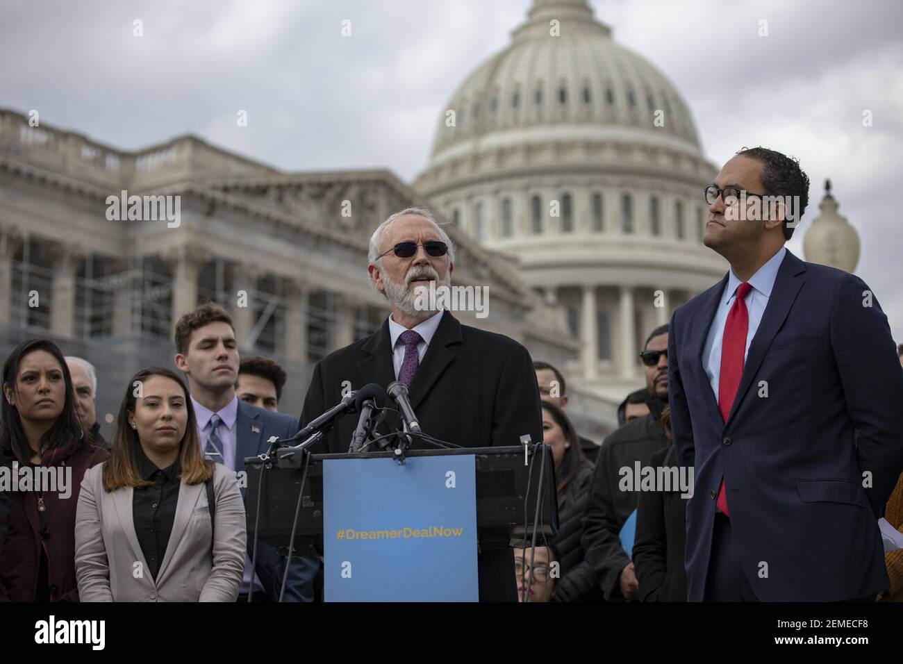 Rep. Dan Newhouse, Republican of Washington, speaks during a press ...