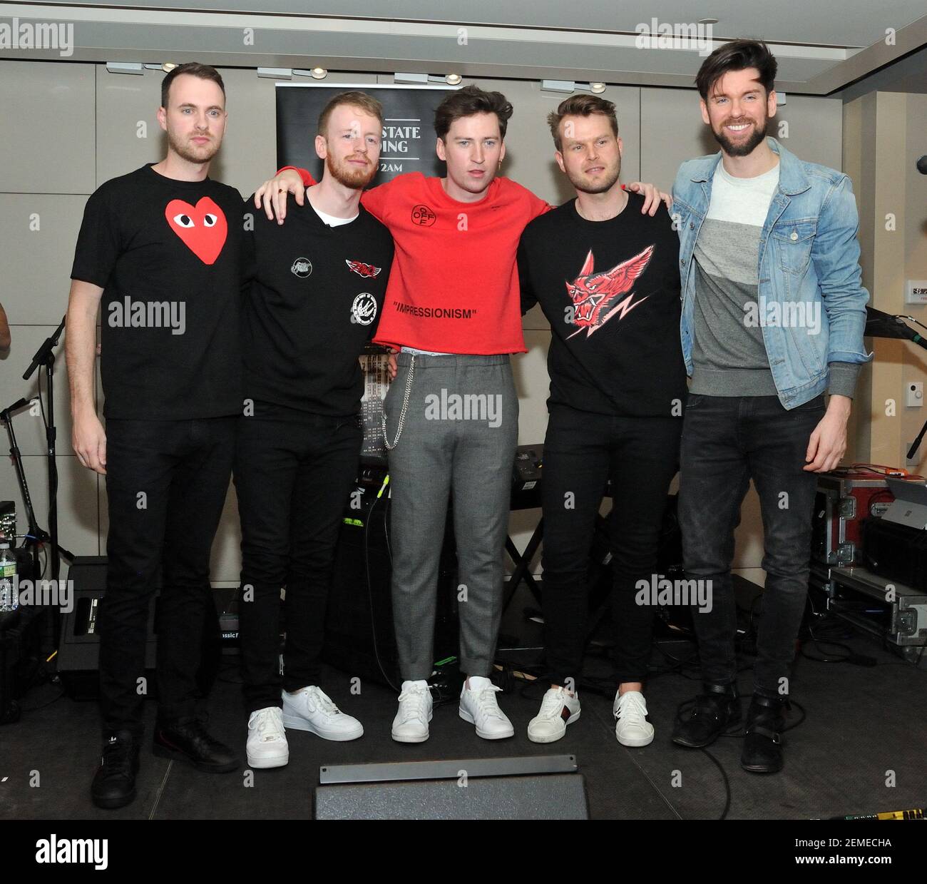 Irish band Picture This (L-R: Owen Cardiff, Jimmy Rainsford, Ryan ...