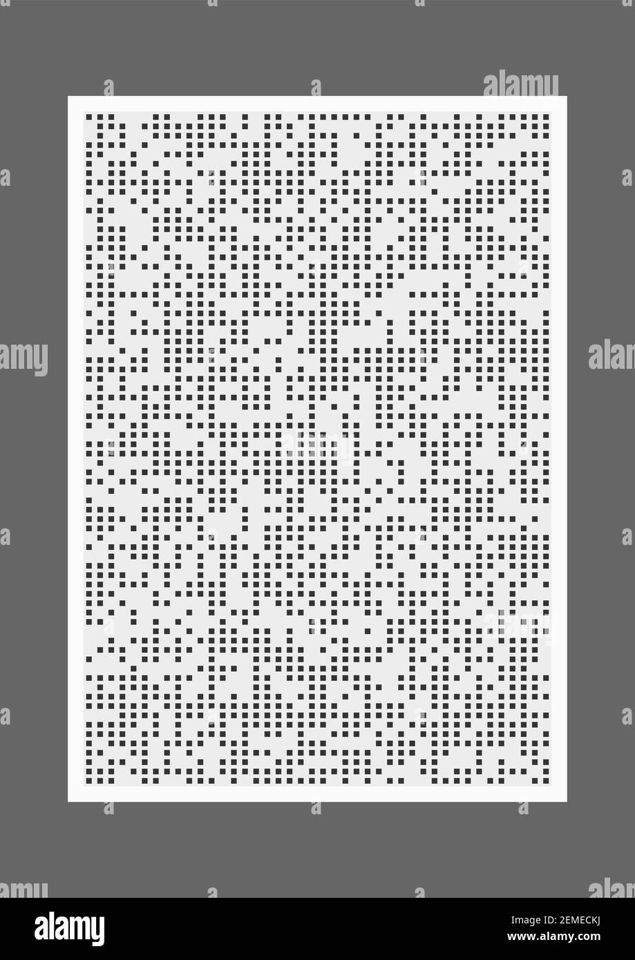 Abstract digital minimalist composition good for wall decoration, as ...