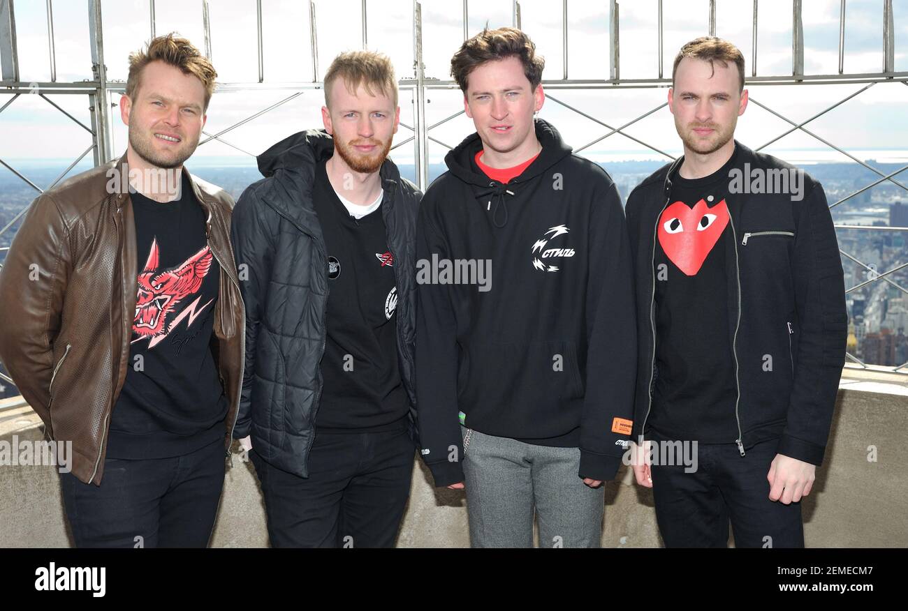 Irish band Picture This (L-R: Cliff Deane, Jimmy Rainsford, Ryan ...
