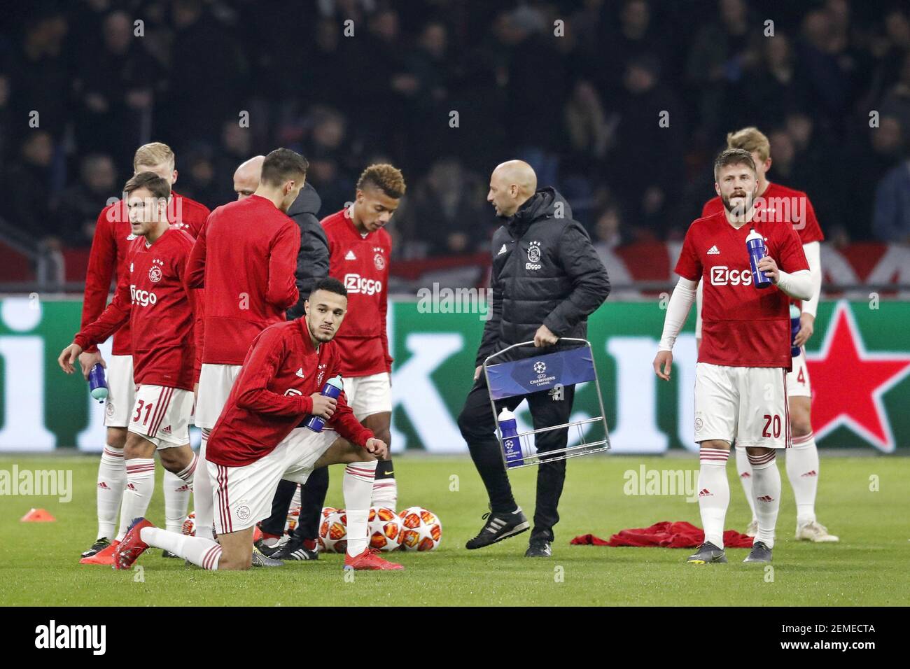 AMSTERDAM, Ajax - Real Madrid, football, Champions League Season 2018 / ...