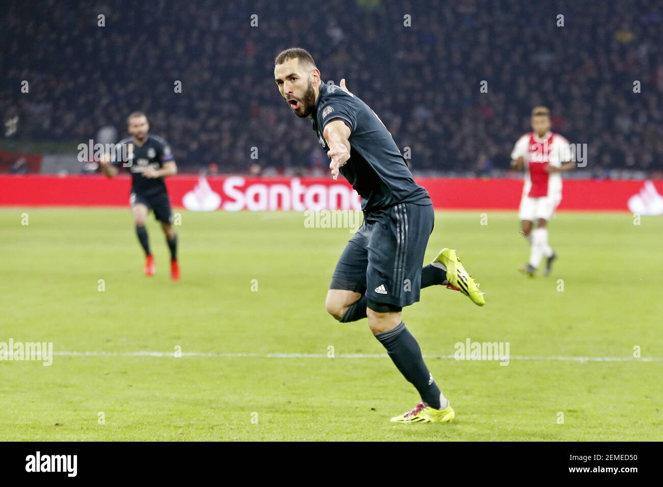 AMSTERDAM, Ajax - Real Madrid, football, Champions League Season 2018 / ...