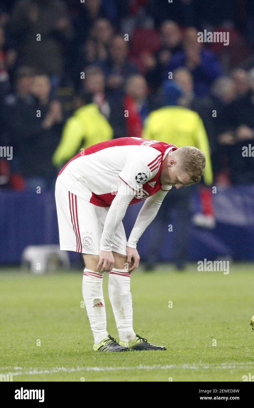 AMSTERDAM, Ajax - Real Madrid, football, Champions League Season 2018 / 2019, 13-02-2019, Johan ...