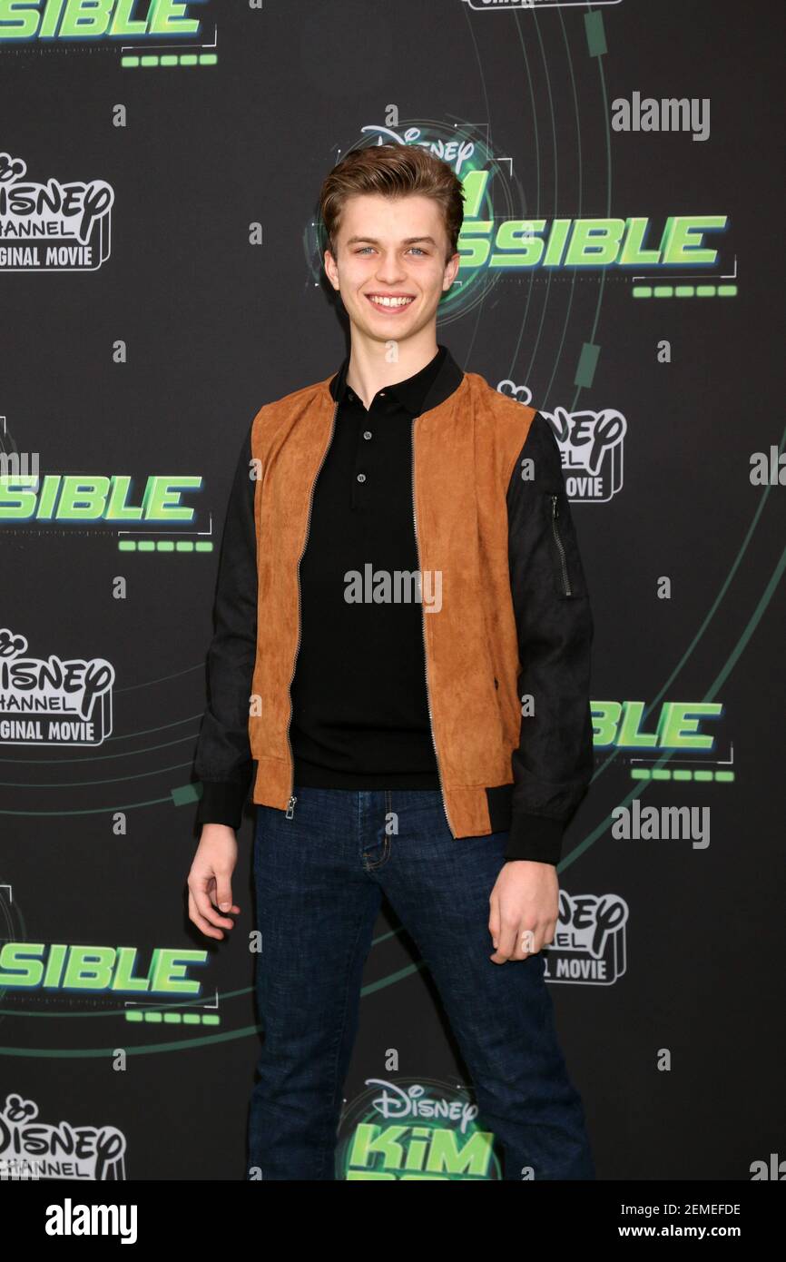Jacob Hopkins at the "Kim Possible" Premiere Screening at the TV ...