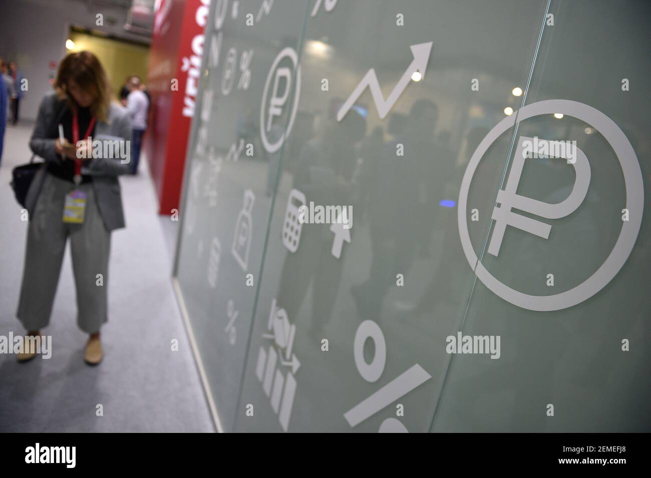 The Russian investment forum "Sochi-2019". February 14, 2019. Russia ...