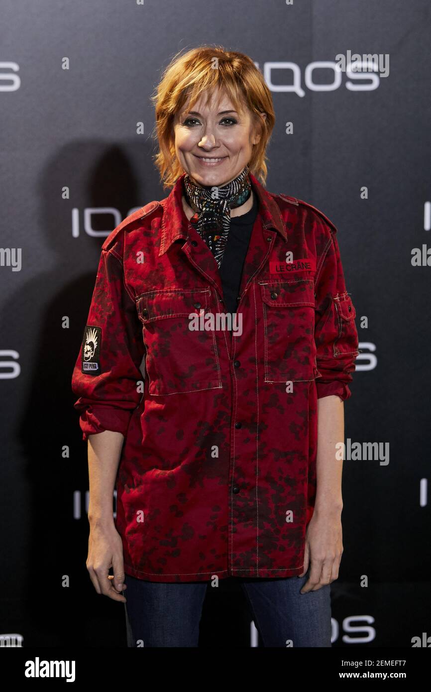 Nathalie Poza attends to IQOS3 presentation at Palacio de Cibeles in ...