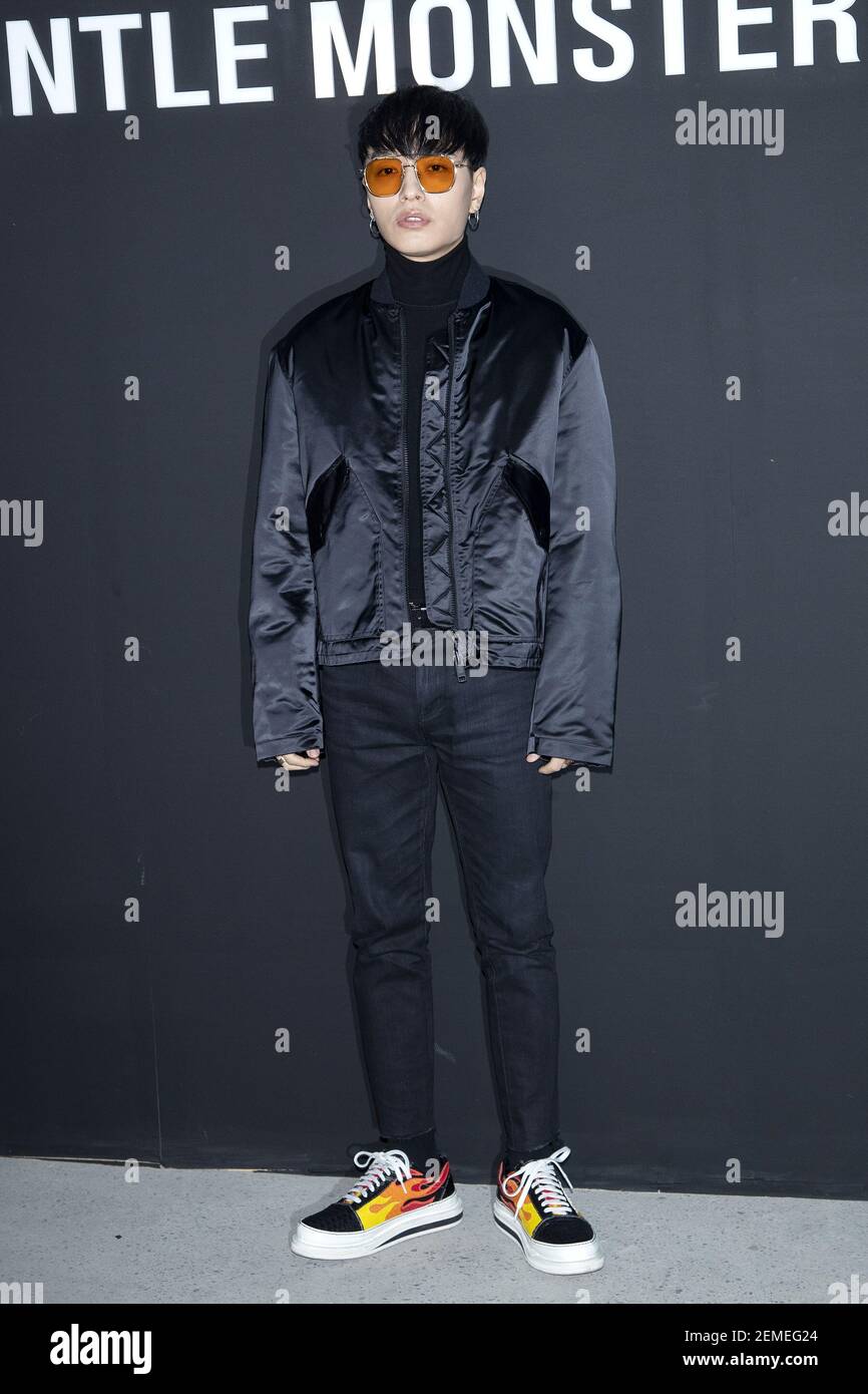 South Korean rapper Simon Dominic, attends photo call for the glass ...