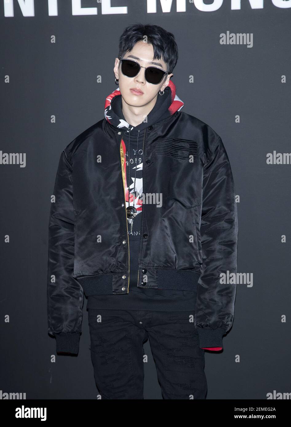 South Korean rapper Gray, attends photo call for the glass brand ...