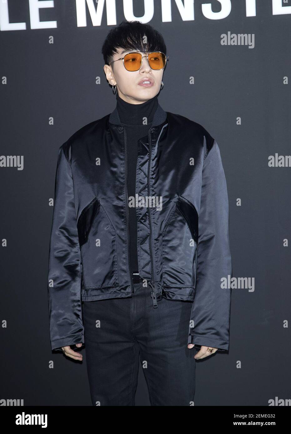 South Korean rapper Simon Dominic, attends photo call for the glass ...