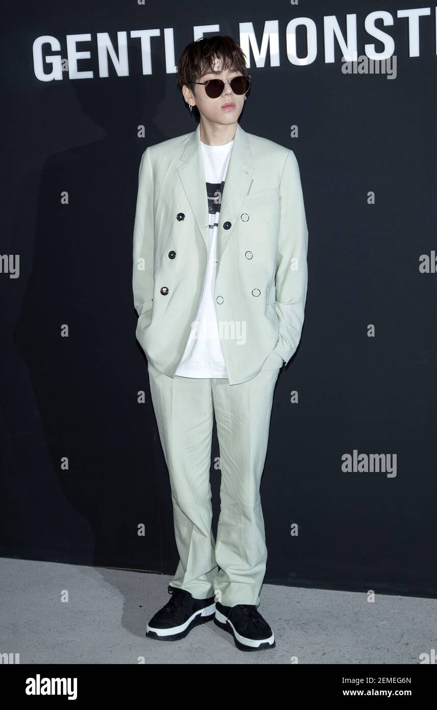 South Korean rapper Zico, member of K-Pop boys group Block B, attends ...