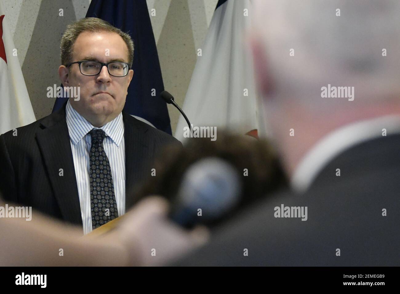 Andrew Wheeler, EPA Acting Administrator and Cosmo Servidio, EPA ...