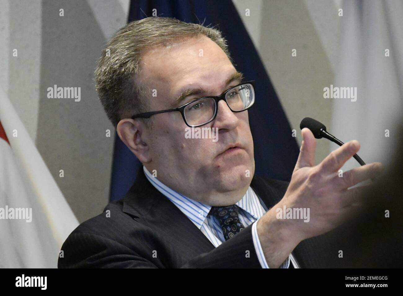 Andrew Wheeler, EPA Acting Administrator and Cosmo Servidio, EPA ...