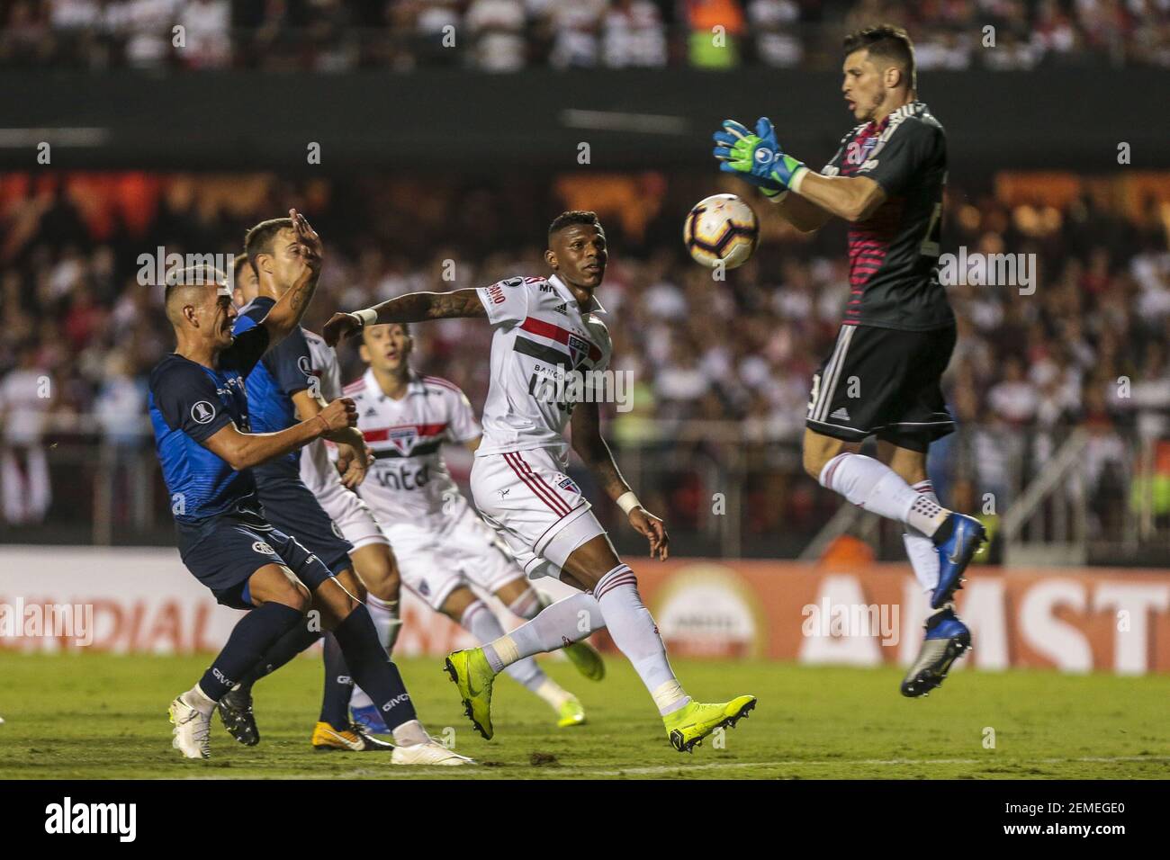 SP - Sao Paulo - 13/02/2019 - Libertadores 2019, Sao Paulo X Talleres ...