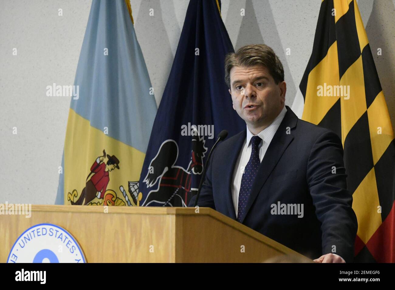 Andrew Wheeler, EPA Acting Administrator and Cosmo Servidio, EPA ...