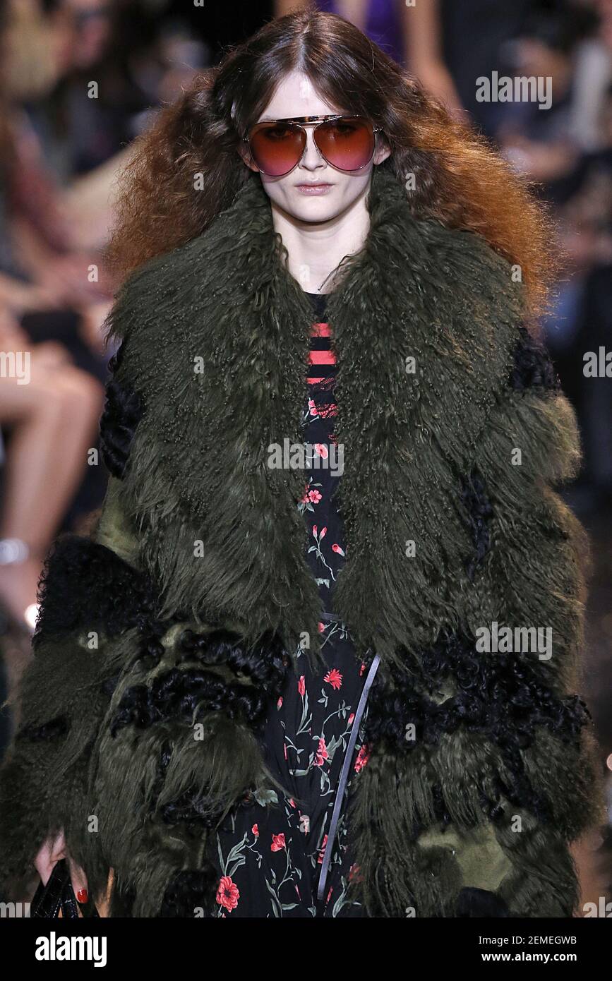 Primrose Archer walks on the runway during the Michael Kors Fashion ...