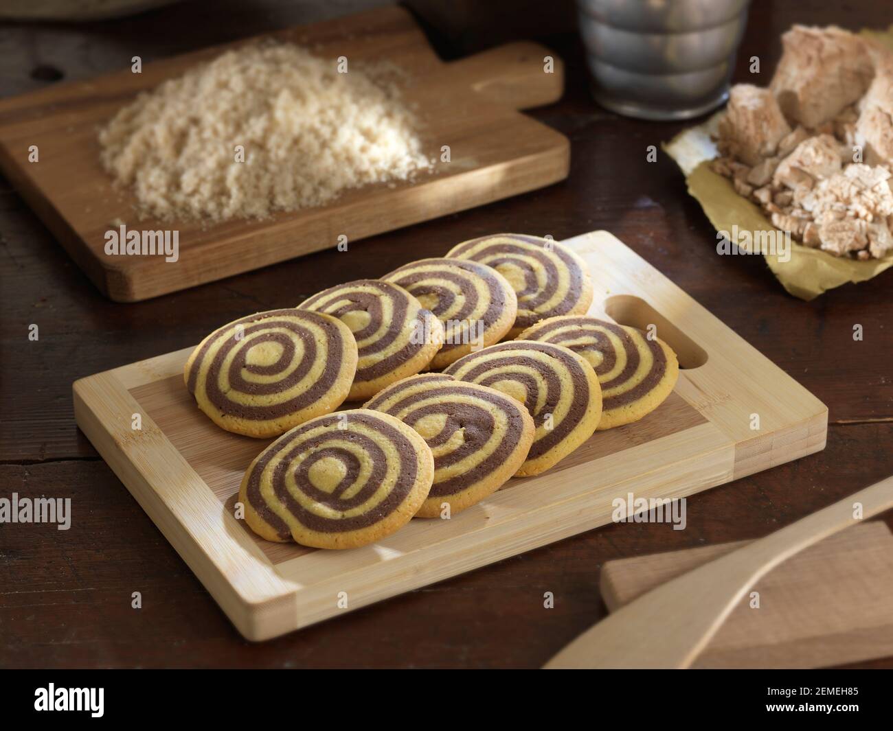 biscuits close up Stock Photo - Alamy