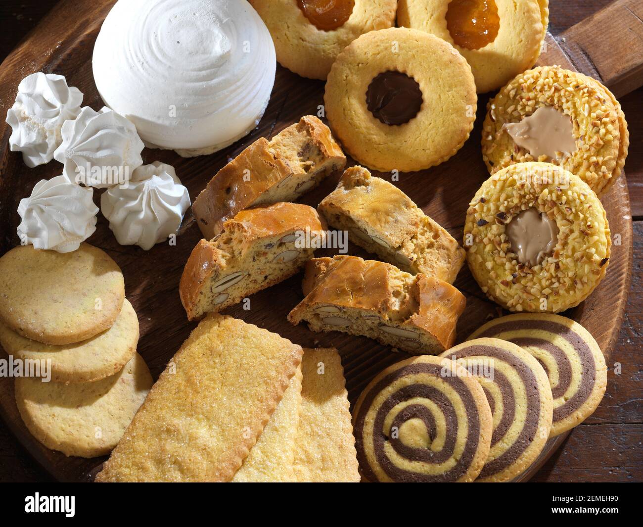 biscuits close up Stock Photo - Alamy