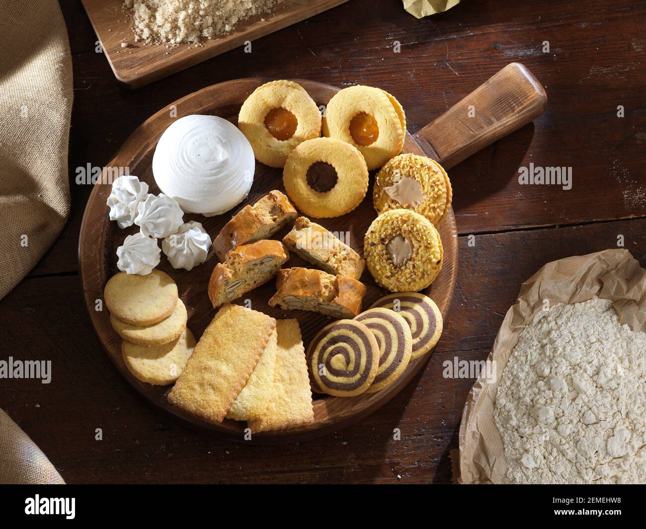 biscuits close up Stock Photo - Alamy