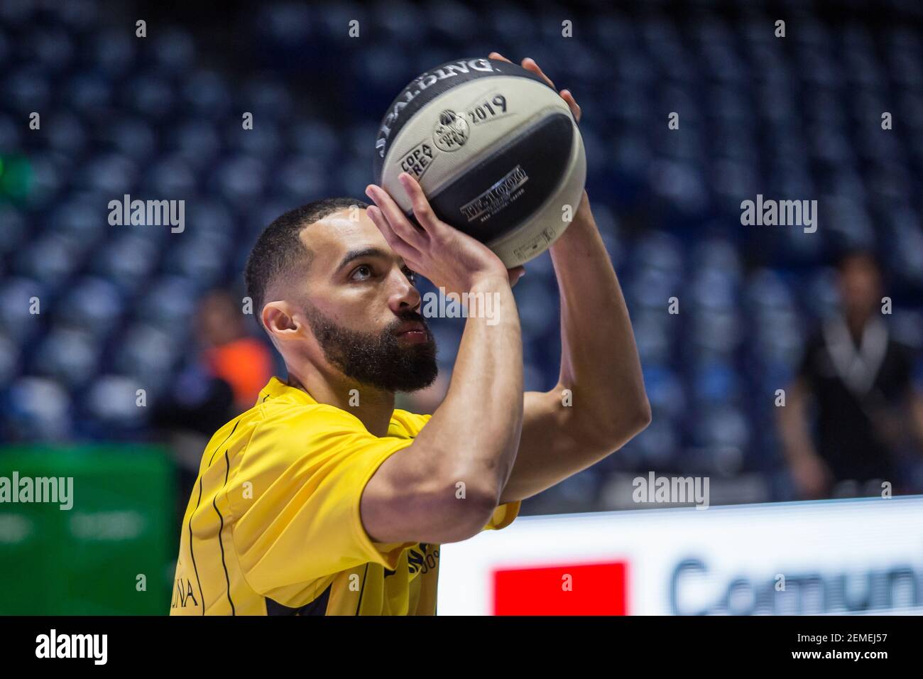 Davin White during Iberostar Tenerife victory over Unicaja Málaga (88 ...