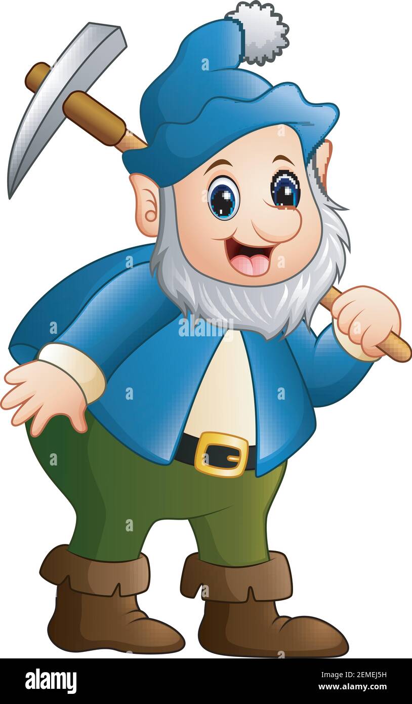 Vector illustration of Happy dwarf miner Stock Vector Image & Art - Alamy Vector illustration of Happy dwarf miner Stock Vector Image & Art - Alamy