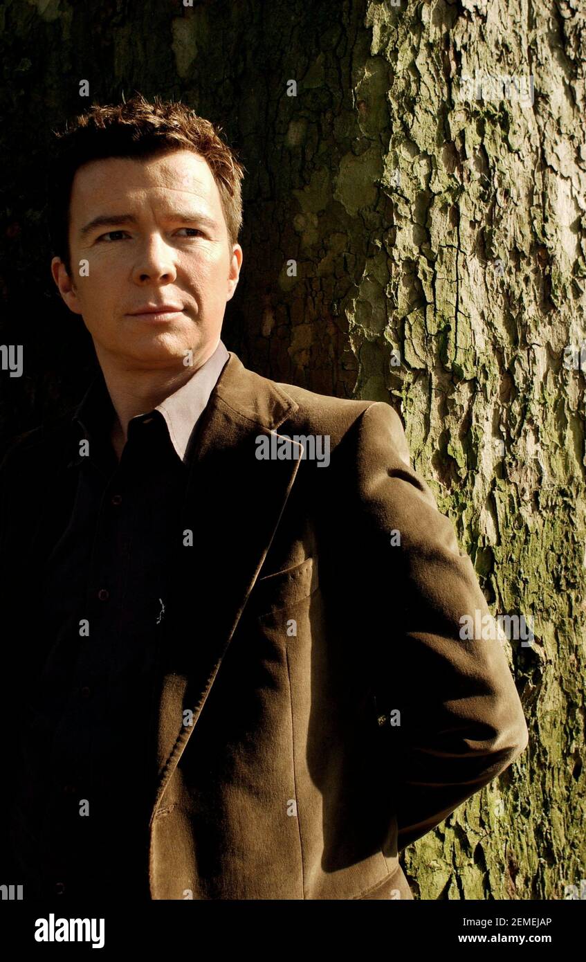 Rick astley hi-res stock photography and images - Alamy
