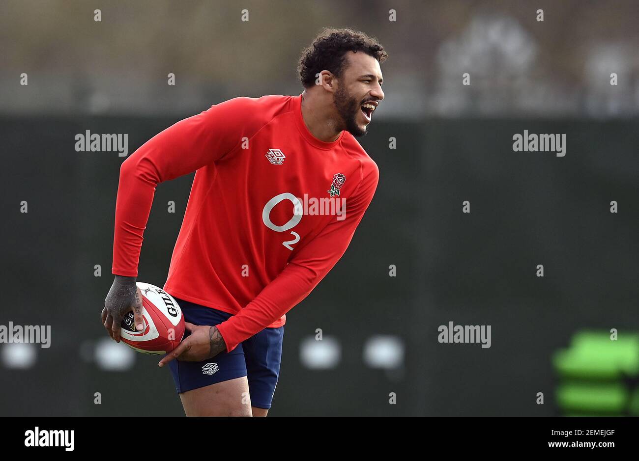 Courtney lawes 2021 england hi-res stock photography and images - Alamy