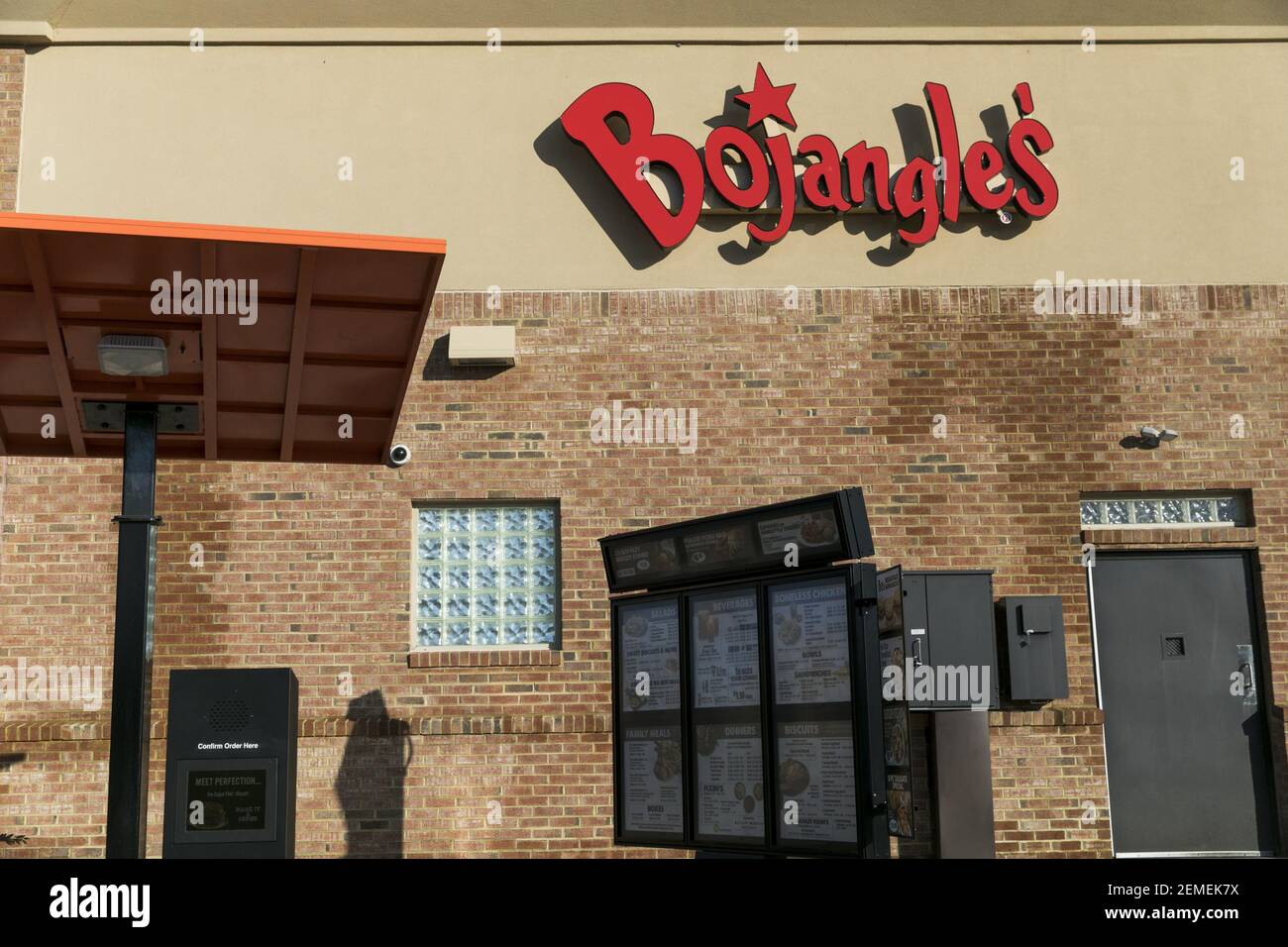 Bojangles fast food hi-res stock photography and images - Alamy
