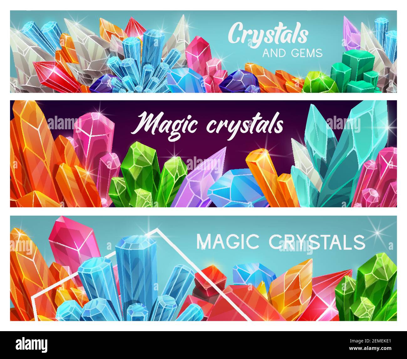 Rocks minerals and gemstones Stock Vector Images - Alamy