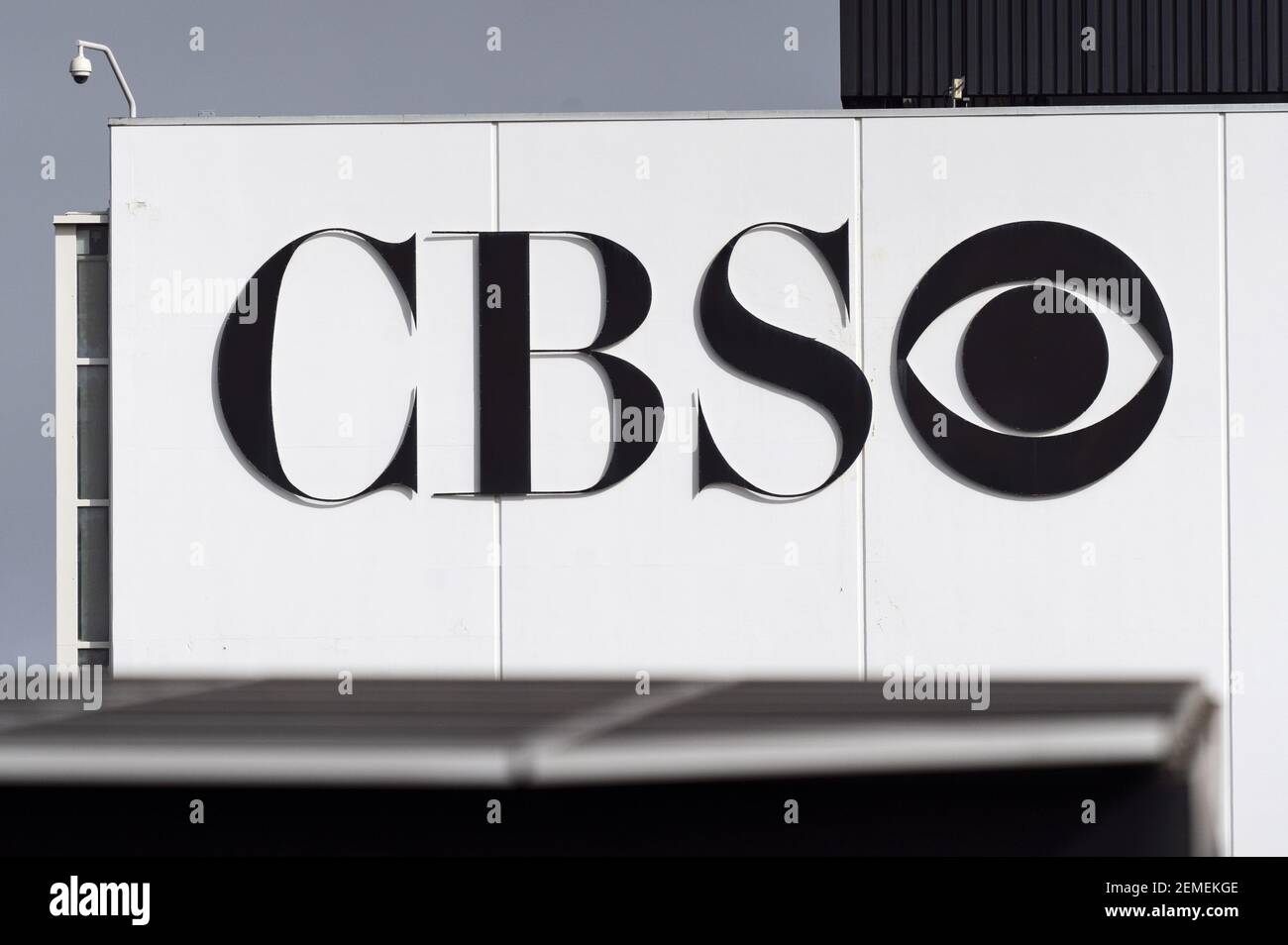 The CBS Television City Studio in Los Angeles, California on February ...