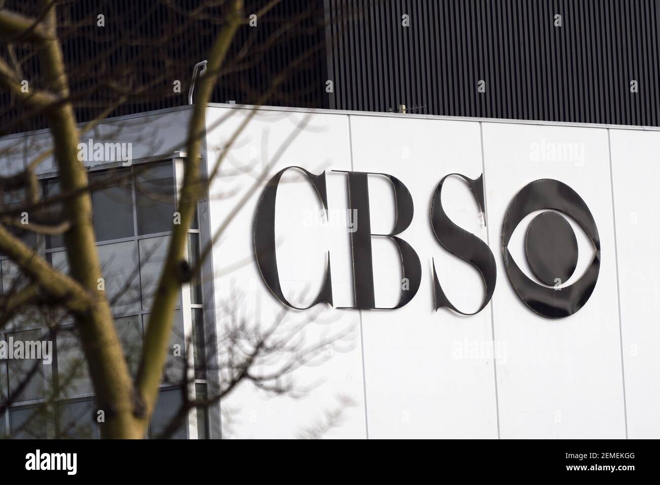 The CBS Television City Studio in Los Angeles, California on February ...