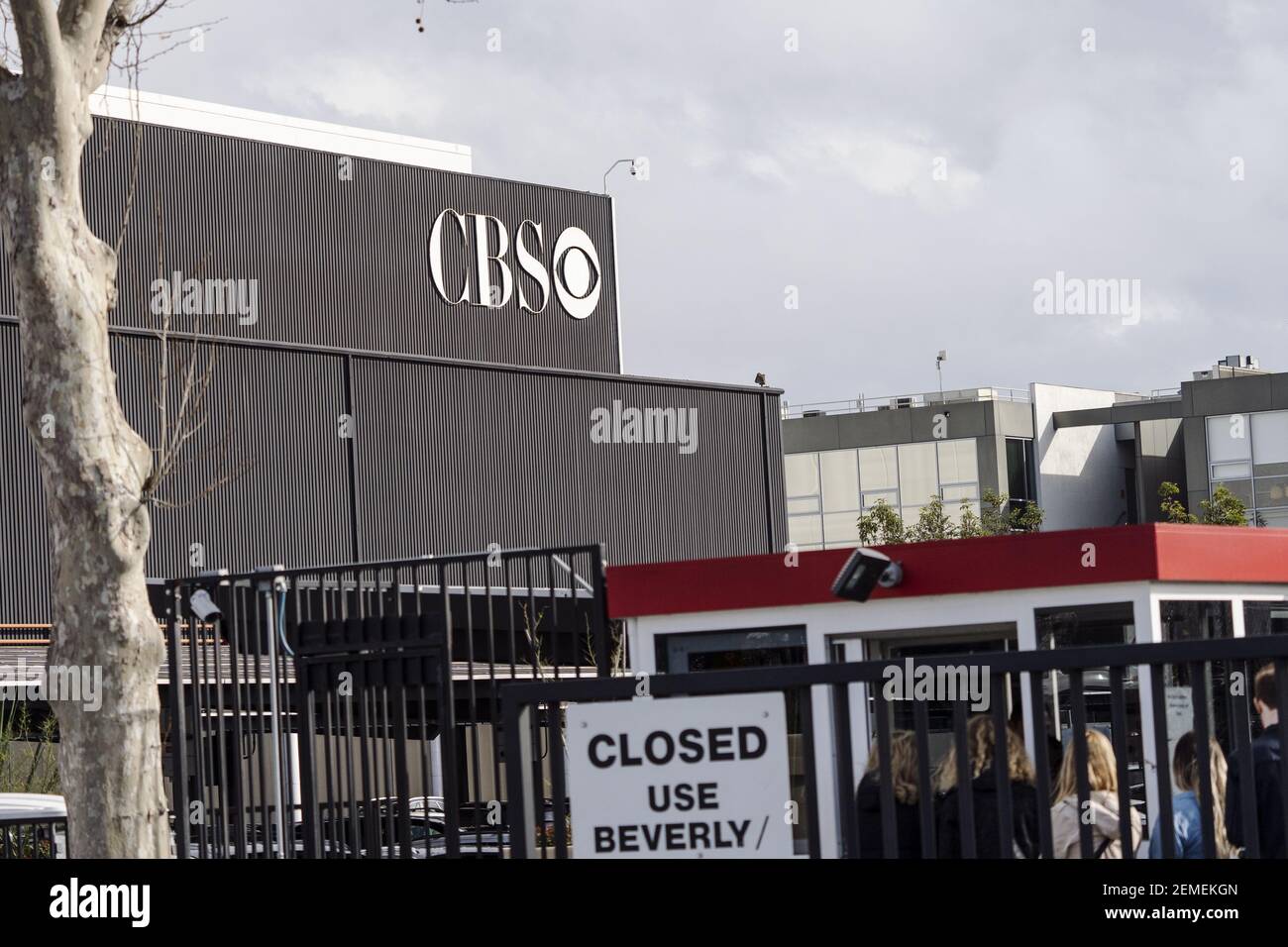 The CBS Television City Studio in Los Angeles, California on February ...