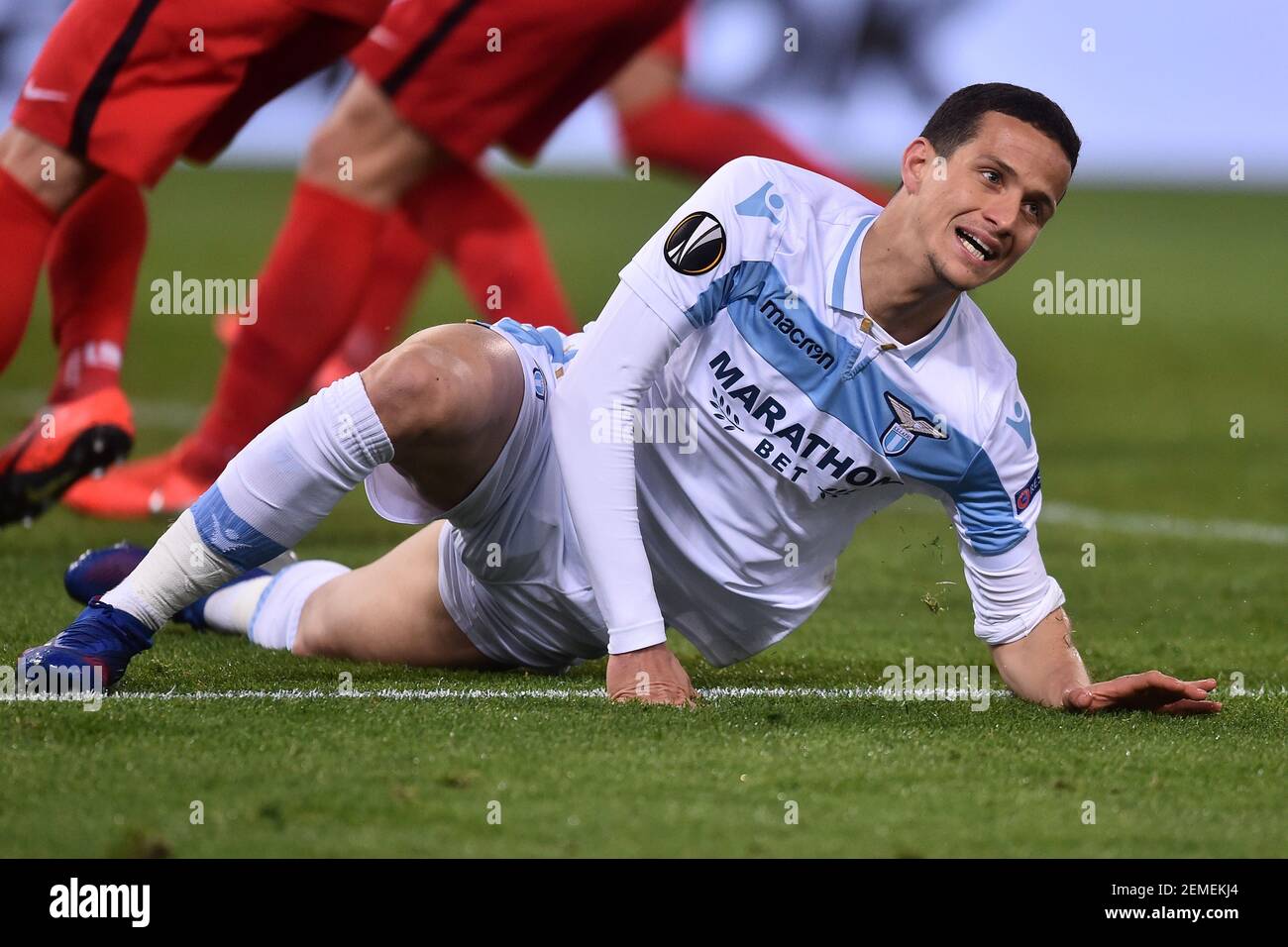 Adam Marusic of Lazio. Roma 14-2-2019 Stadio Olimpico Football Europa ...