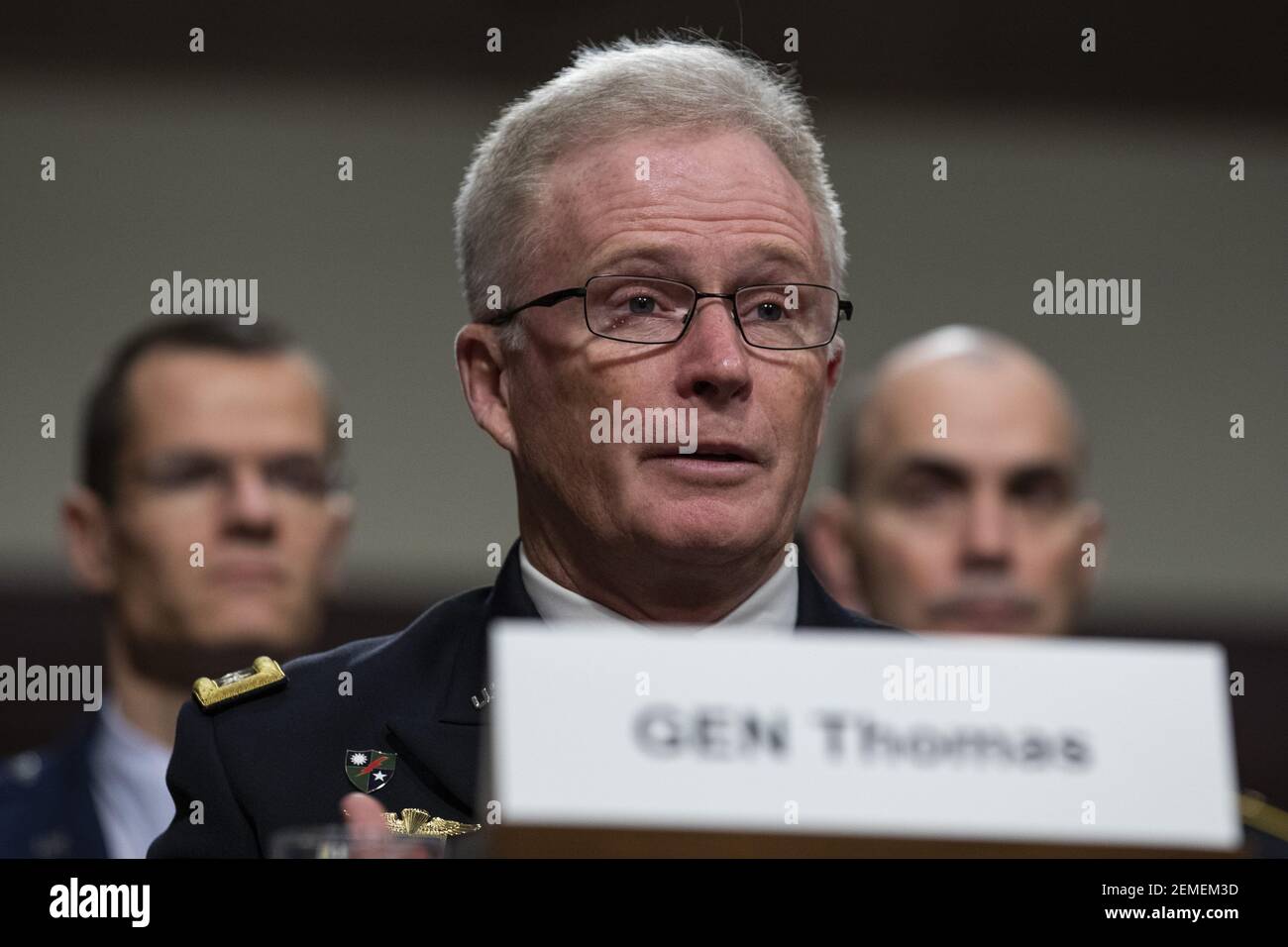 General Raymond A. Thomas, Commander of United States Special ...