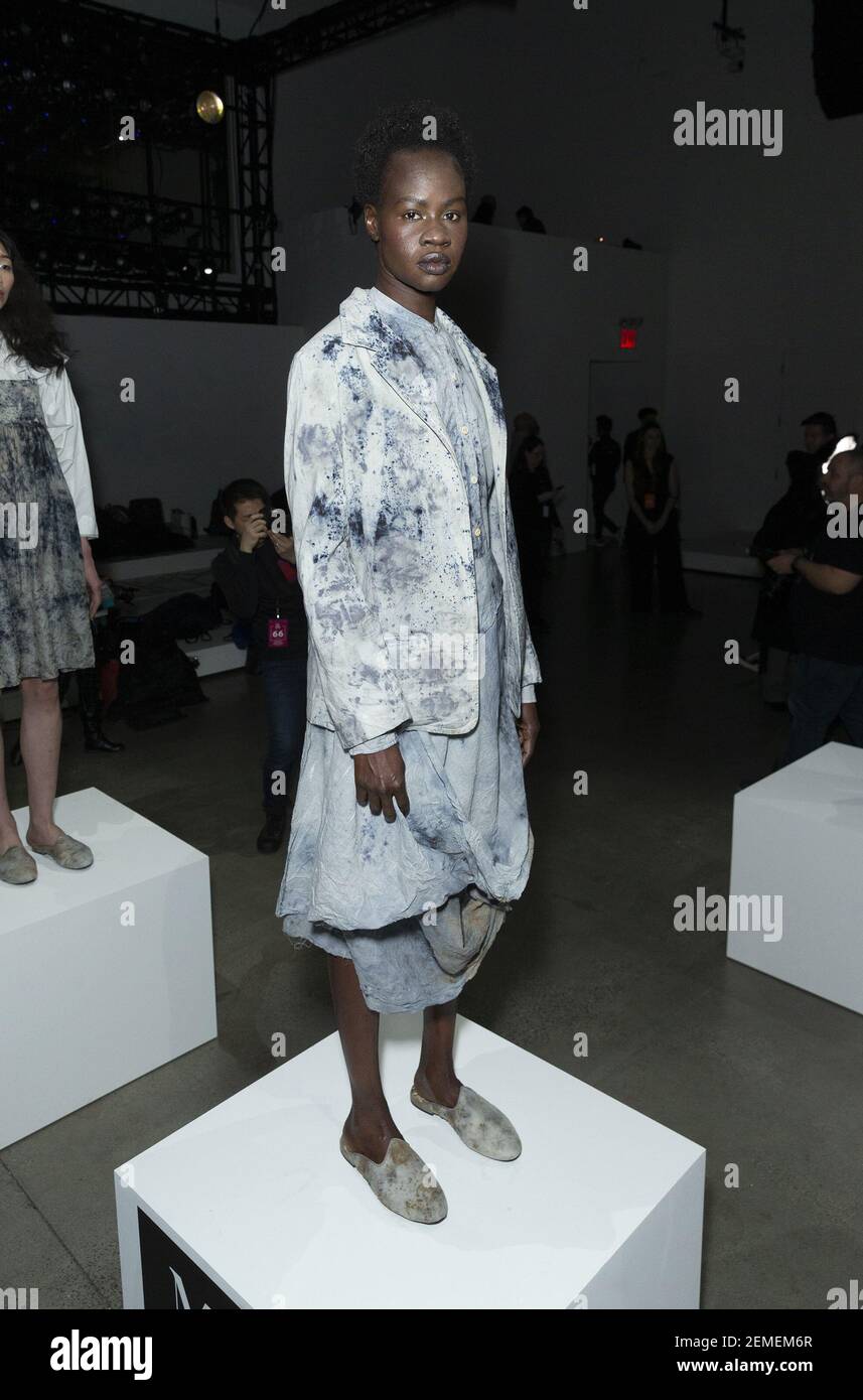Model shows off Mimi Prober dress at Fashion for Peace presentation by ...