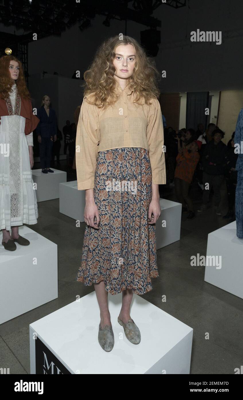 Model shows off Mimi Prober dress at Fashion for Peace presentation by ...
