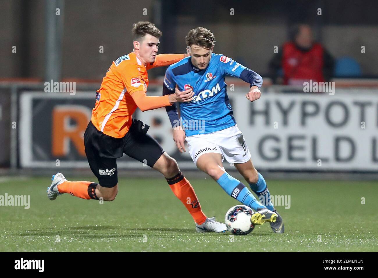 VOLENDAM, 15-02-2019 , Dutch Football , Kras Stadion , season 2018 / ...