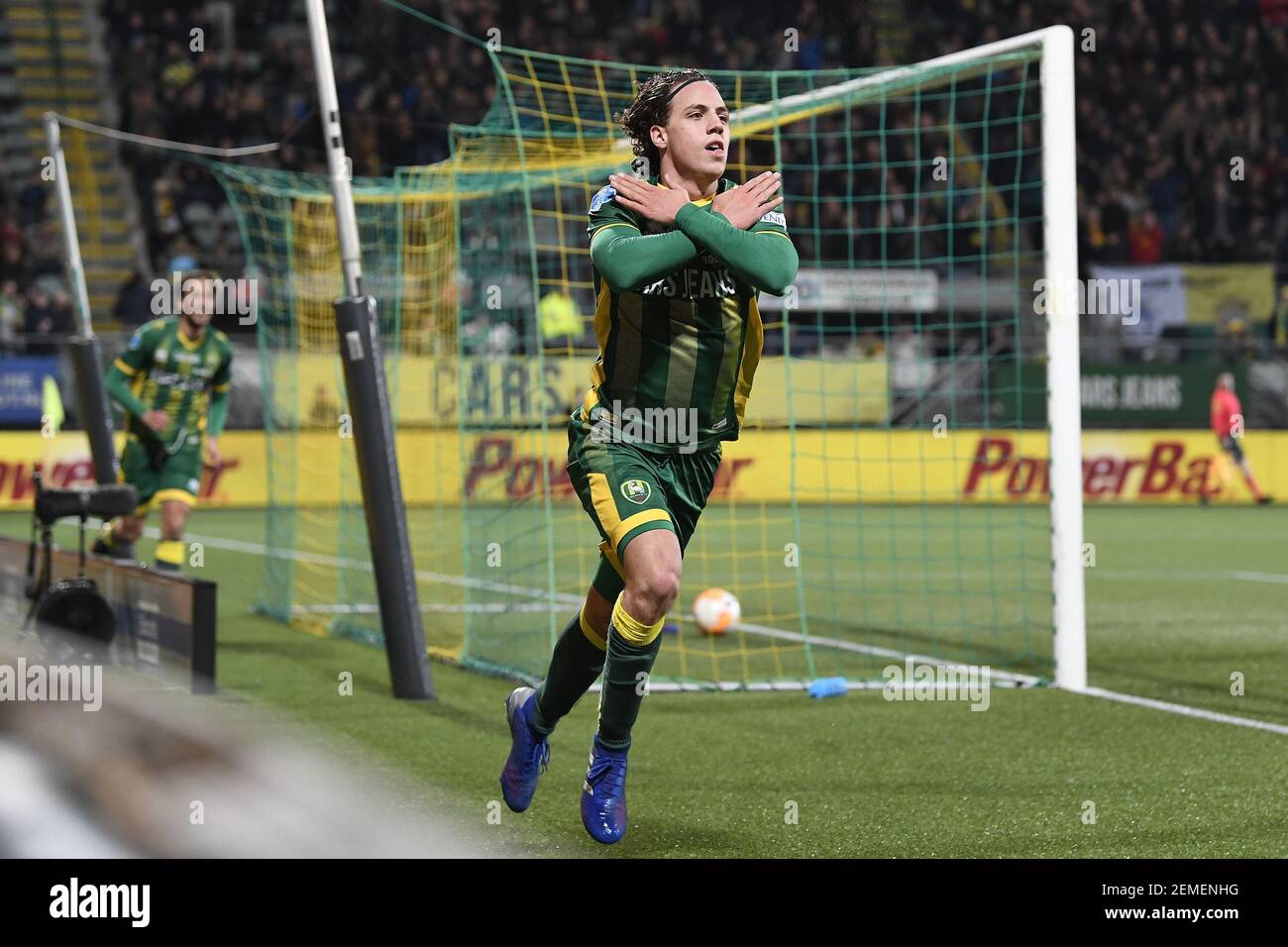 DEN HAAG, Netherlands, 15-02-2019, Cars Jeans Stadium, Football, Season ...